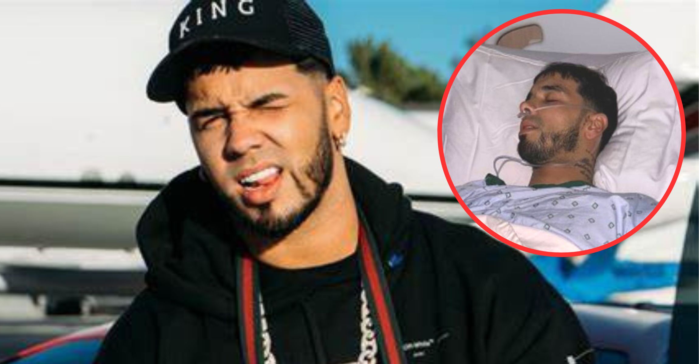 Preocupante estado del cantante Anuel AA tras ser operado de urgencia a ...