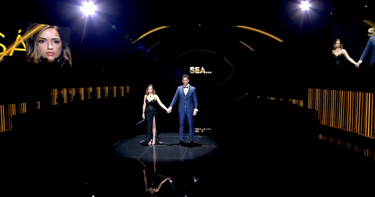 Se convierte en la persona ganadora de ‘GH Dúo’ en medio de una gran ...