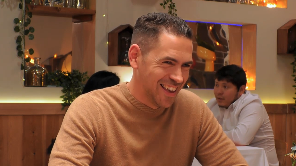 Deja por los suelos a su cita de ‘First Dates’ con la pregunta de ...