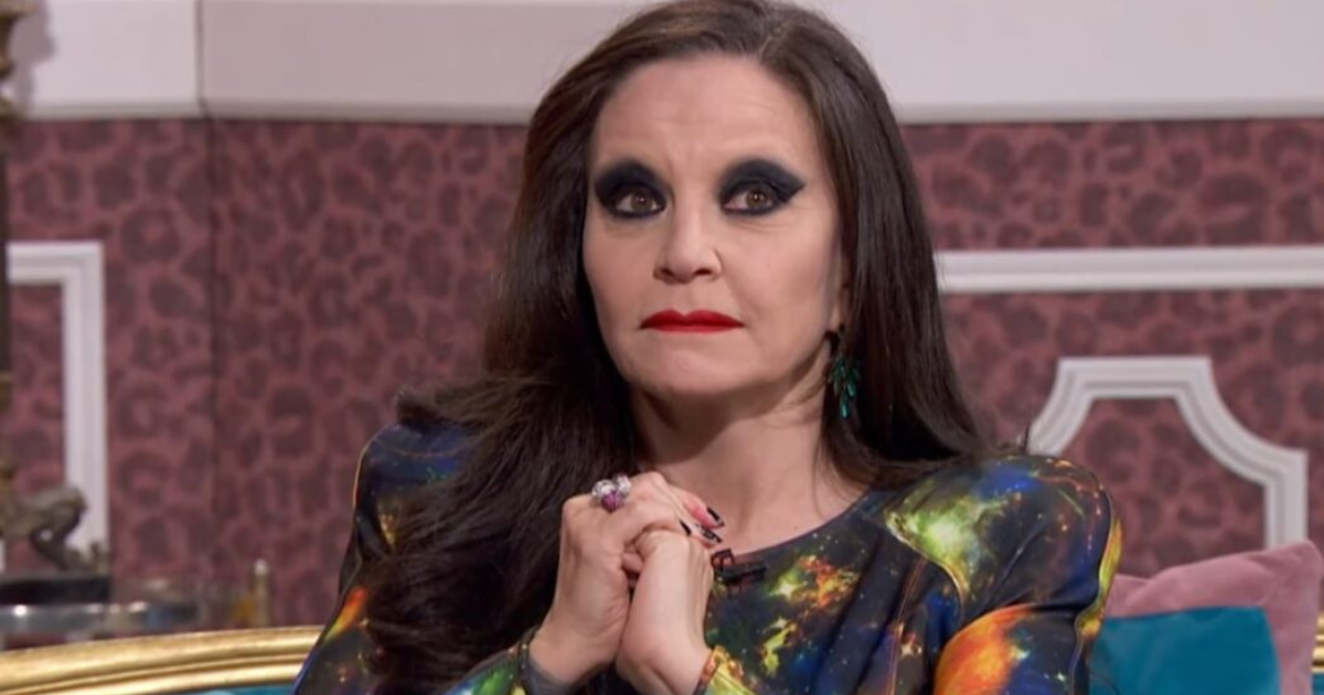 Alaska ya no es así. Rubia y super operada reaparece en sus redes ...