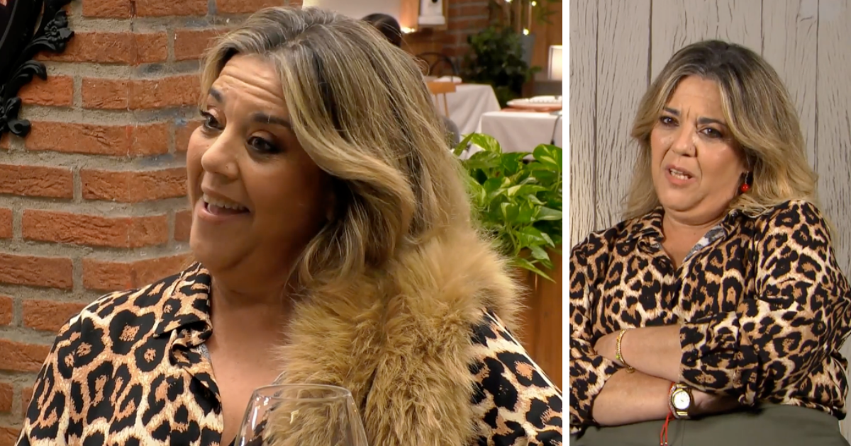 Qué tío más feo!»: Amenaza con abandonar ‘First Dates’ nada más conocer ...