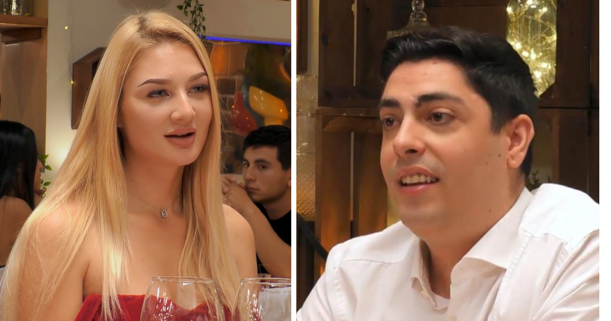 Cachondeo por la reacción de una soltera al descubrir que su cita de ...