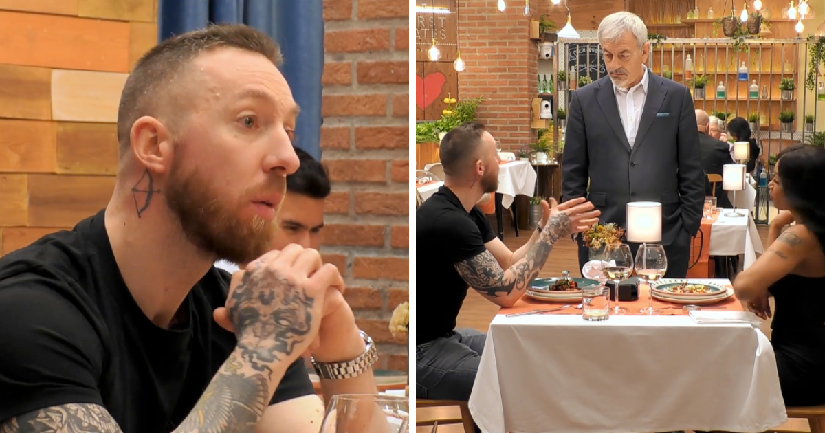 Lo nunca visto en ‘First Dates’, Carlos Sobera obligado a intervenir ...