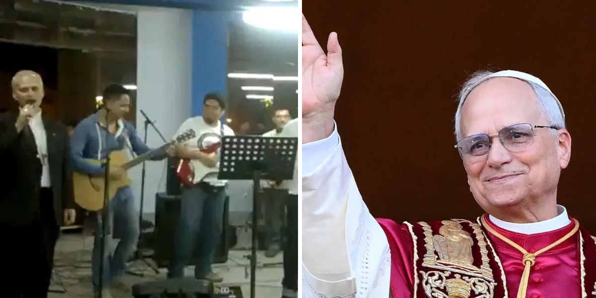 Un Papa no debería: Salen a la luz unas desconcertantes imágenes del ...
