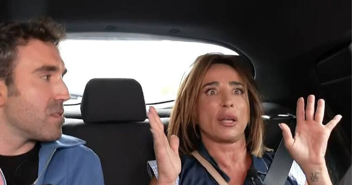 El lamentable fallo en directo de María Patiño por el que piden la ...