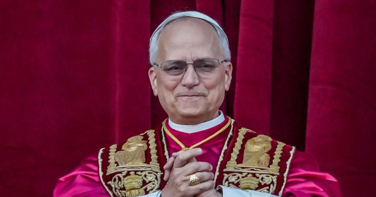 «Nunca más…»: el estremecedor gesto del Papa León XIV que ha dejado a ...